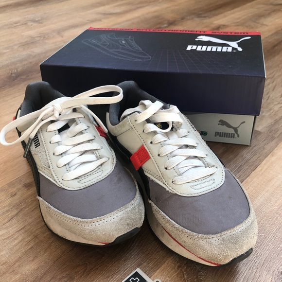 Puma | Shoes | Puma Future Rider Nes Super Mario Size 4c | Poshmark